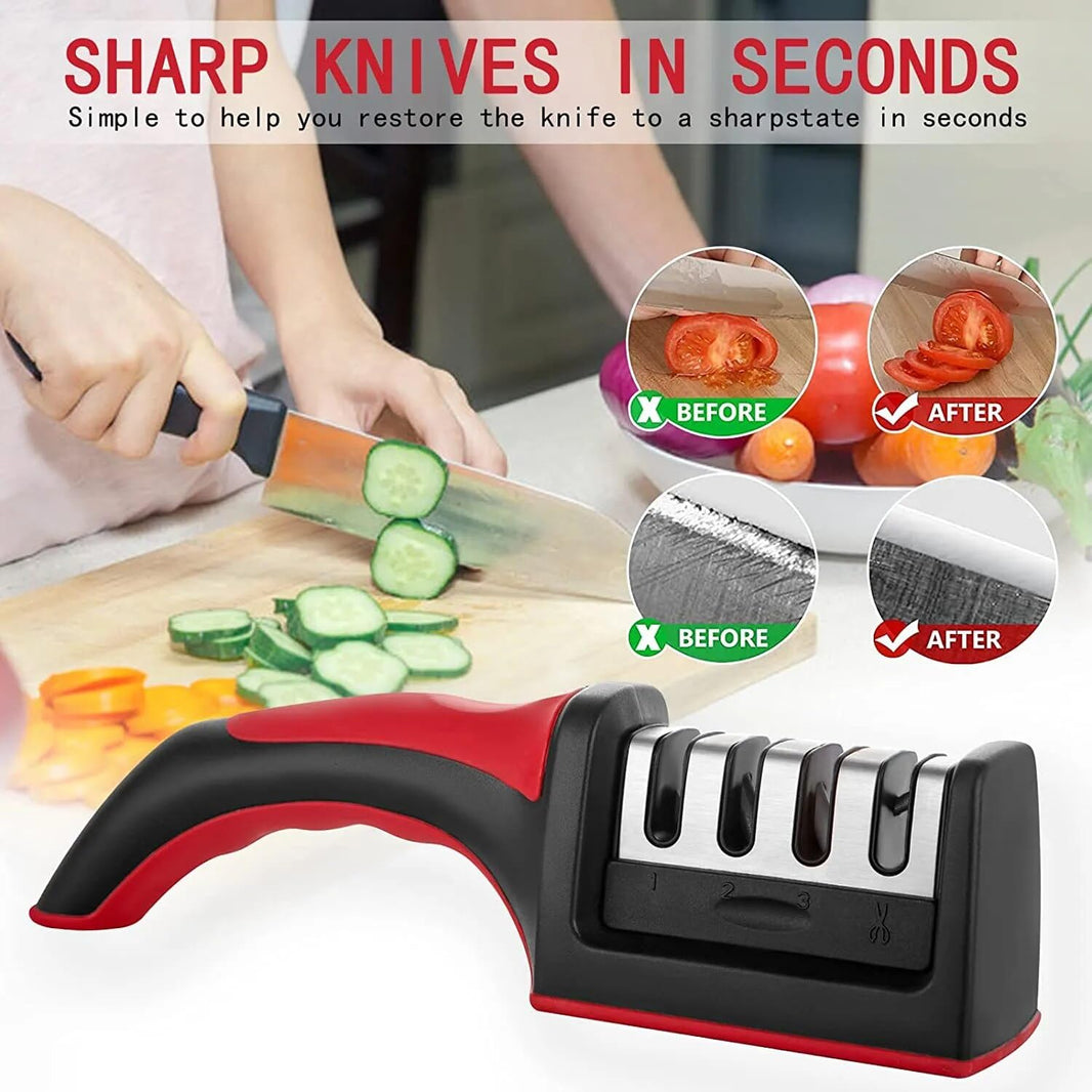 3-in-1 Kitchen Blade Polisher